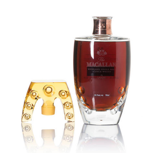 Macallan 55 Year Old Lalique | SCYFOOD